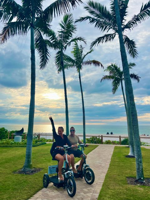 Naples Florida: Downtown Electric Trike Tour - The Itinerary in Detail
