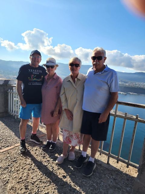 Naples or Sorrento: Ravello, Amalfi, & Positano Private Tour - Transport & Logistics