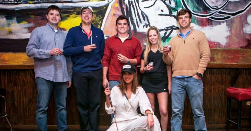 Nashville: 2-Hour Golf Cart Bar Crawl Tour - The Putt-Putt Golf Element