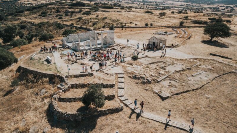 Naxos: Highlights Bus Tour with Free Time for Lunch and Swim - Authentic Experiences That Stand Out