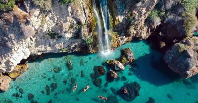 Nerja: Free Kayak Route along the cliffs of Nerja and Maro - The Itinerary Breakdown