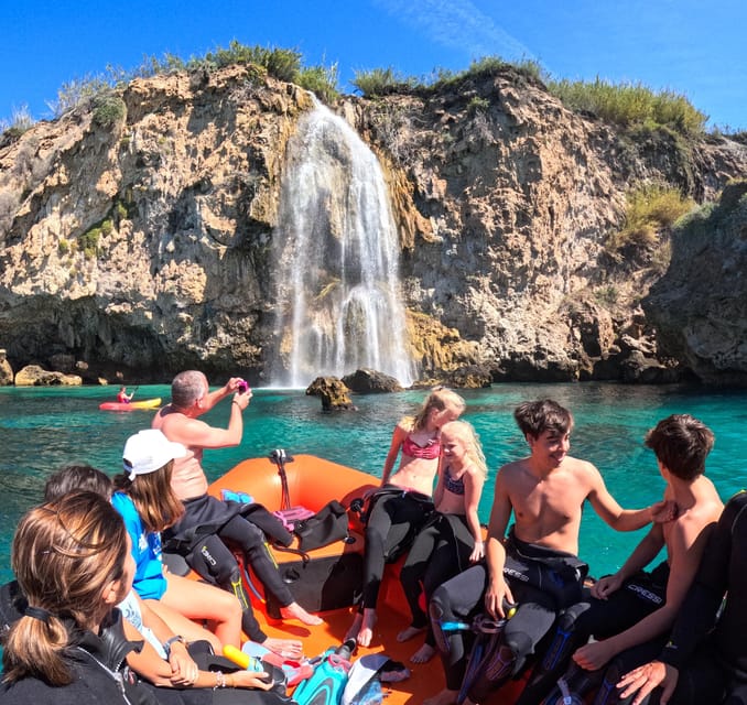 Nerja-Maro: Snorkeling & Sea Scooter - The Itinerary in Detail
