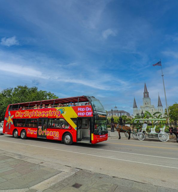 New Orleans: 2 or 3 Day Hop-On Hop-Off Bus with Walking Tour - The Sum Up