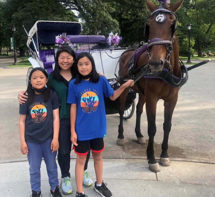 New York: Carriage Ride in Central Park - Authenticity and Authenticity