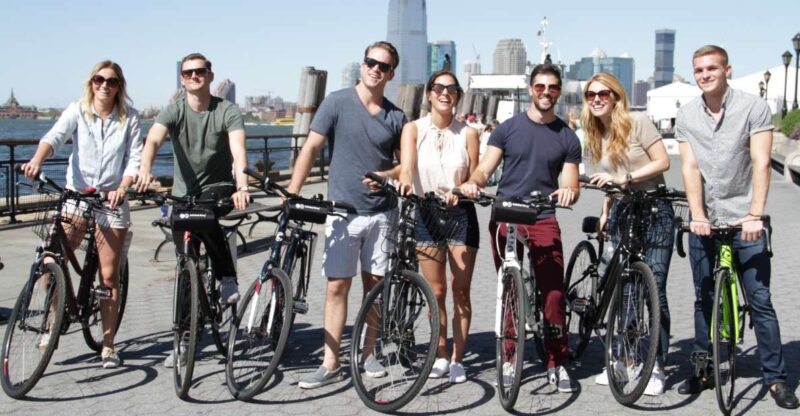 New York City: City Highlights Guided Bike or eBike Tour - In-Depth Look at the Tour Itinerary