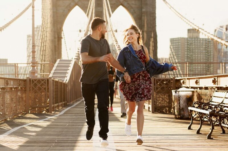 New York: Professional Photoshoot at Brooklyn Bridge - The Photos: Quality and Delivery