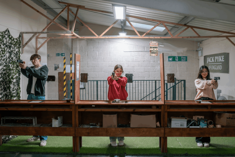 Newton Abbot: Rifle and Pistol Combo Package - Why This Experience Offers Good Value