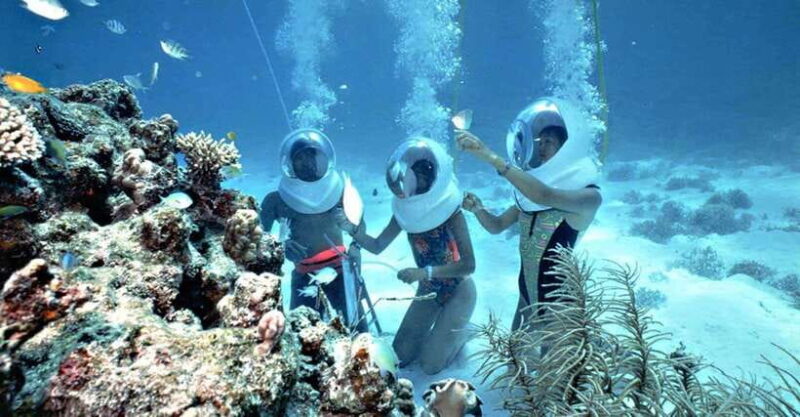 Nha Trang: Sea Walking To Discover Coral Reef - What’s Included and What’s Not