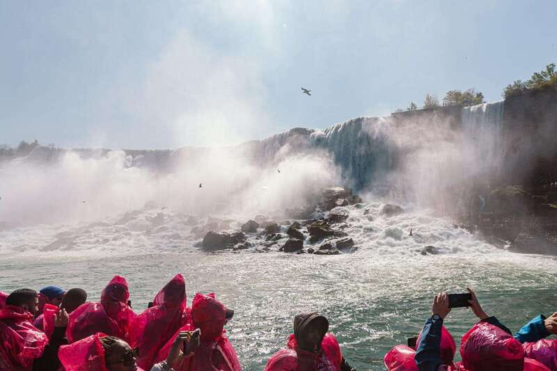 Niagara Falls, Canada: First Boat Cruise & Behind Falls Tour - Guided Walking Tour of Niagara’s Landmarks