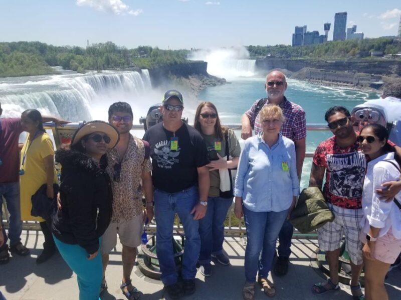 Niagara, USA: Cave of the Winds Adventure Winter Tour - The Itinerary in Detail