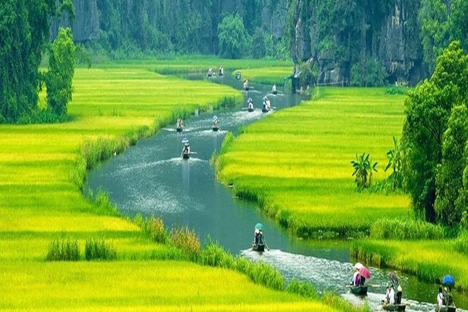 Ninh Binh Full-Day Tour Hoa Lu Tam Coc Cycling, Boat,Buffet Lunch - Authentic Experiences and Practical Tips
