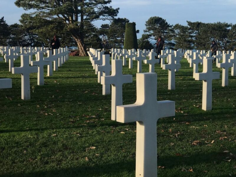 Normandy D-Day All Day Tour by Minibus from Paris - Authentic Experiences and Authenticity