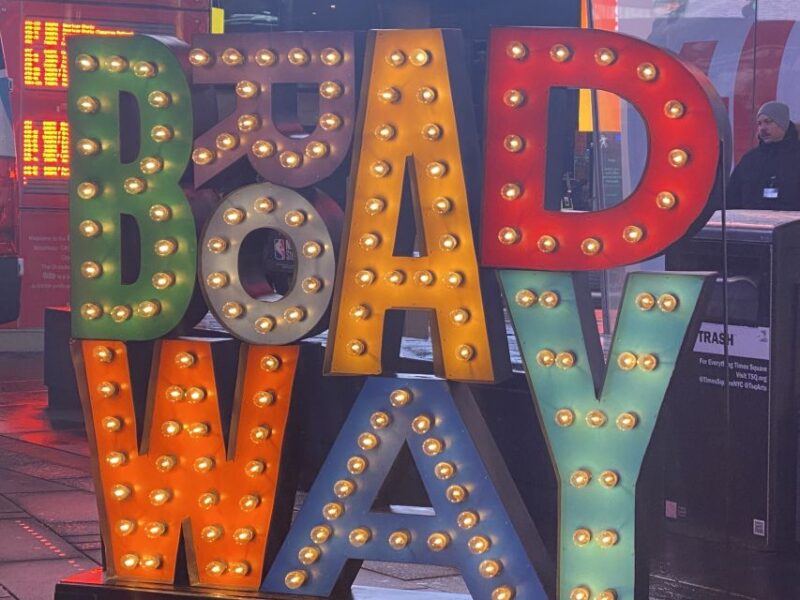 NYC: Broadway Secrets & Behind-the-Scenes Studio Tour - Authentic Insights from Past Participants