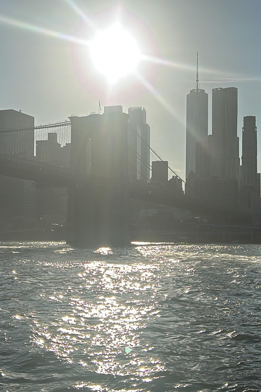 NYC: Brooklyn Bridge and DUMBO Tour with East River Ferry - The Waterfront and Additional Stops