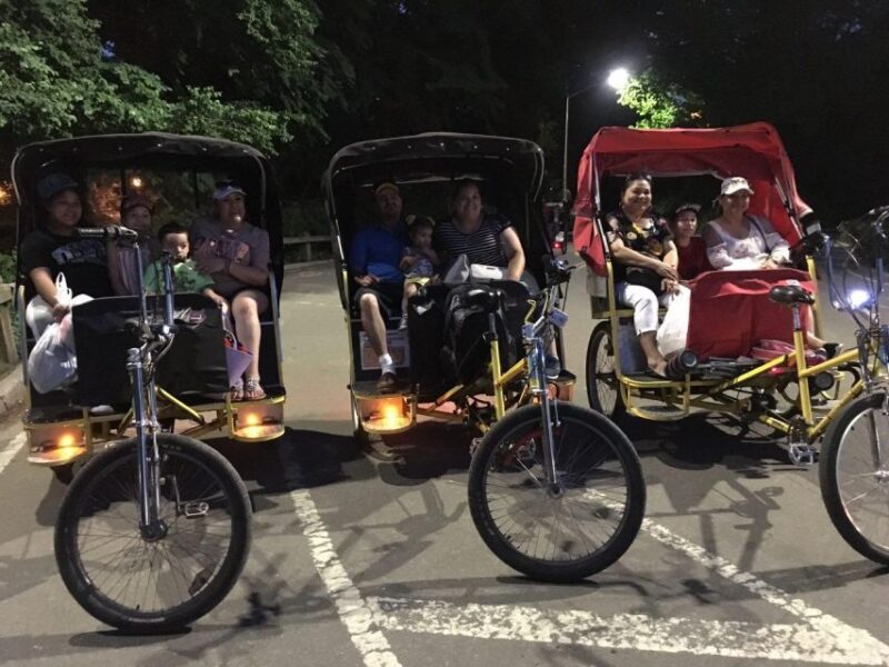 NYC: Central Park Guided Pedicab Tour - Authentic Experiences and Authenticity