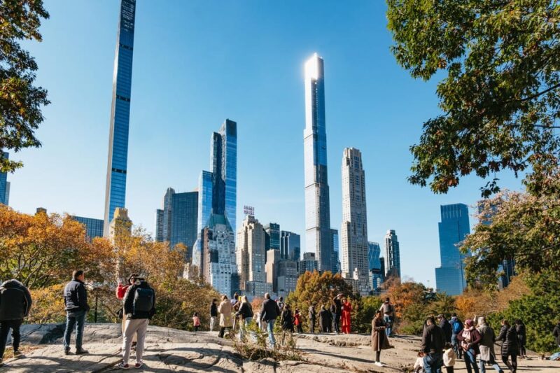 NYC: Central Park Rickshaw Tour / Private and Guided - The Sum Up