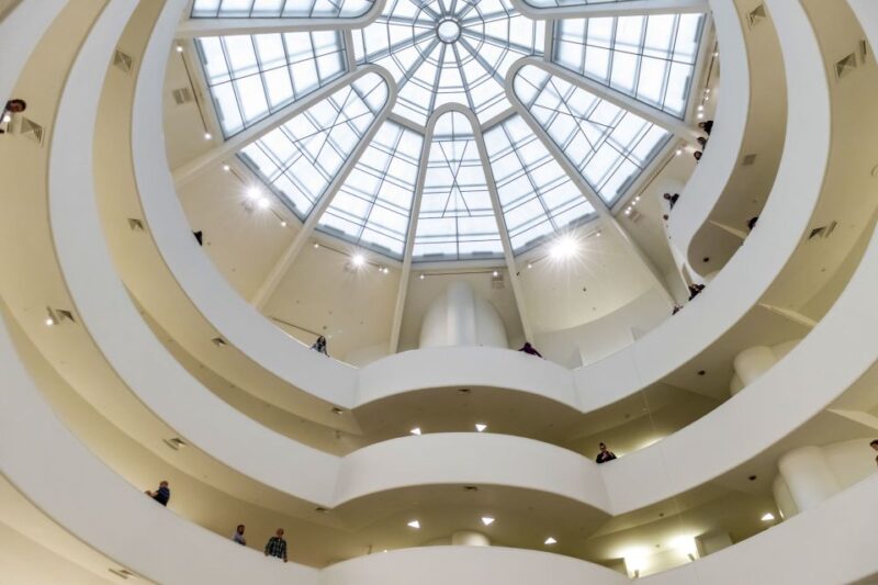 NYC: Guggenheim Museum Entry Ticket - The Art Collections & Exhibits