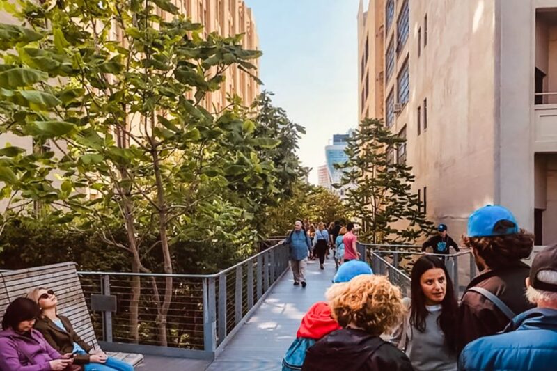 NYC: Hudson Yards & High Line Tour with Optional Edge Ticket - Practical Tips for Your Visit