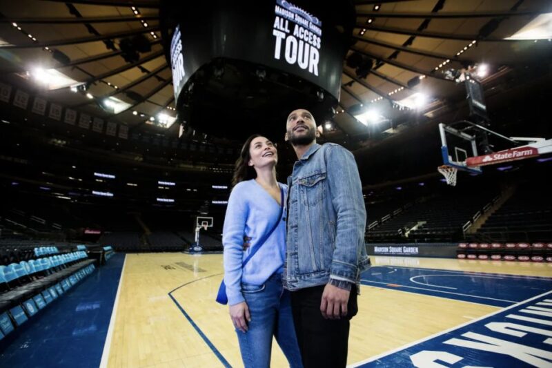 NYC: Madison Square Garden Tour Experience - Detailed Breakdown of the Itinerary