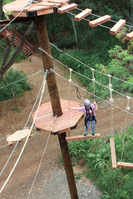 Oahu: Coral Crater Aerial Challenge Course - The Itinerary — What to Expect