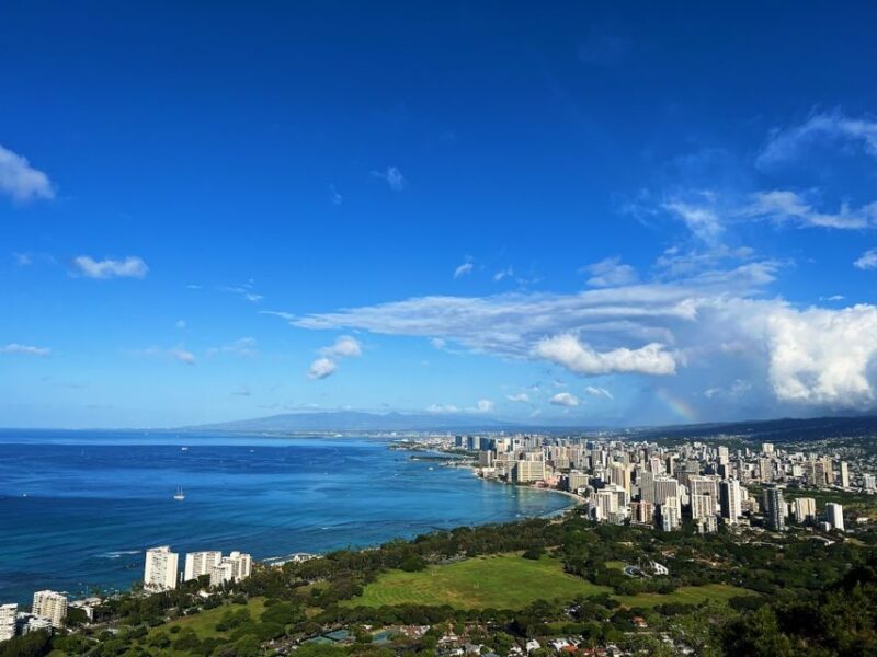 Oahu: Diamond Head Crater Trailhead Transfer & Entry Fee - What To Bring & What Not To Bring