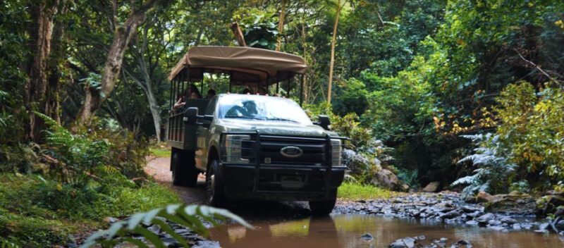 Oahu: Kualoa Open Air Jungle Expedition Tour - Frequently Asked Questions