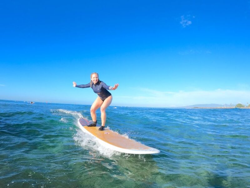 Oahu: Surfing Lessons for 2 People - Itinerary Breakdown