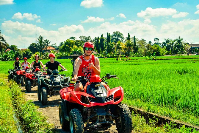 OFFICIAL ATV KUBER - Tunnel, Waterfall, Rice Field, River, Jungle - Authenticity and Value