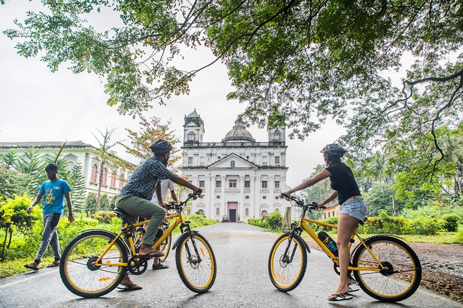 Old Goa Heritage & Culture E-Bike Tour - Authentic Experiences & Authentic Insights
