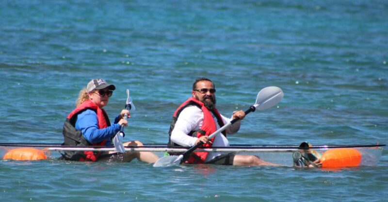 Olowalu: Guided Clear Kayak Tour - Unlimited - The Itinerary: What You Can Expect