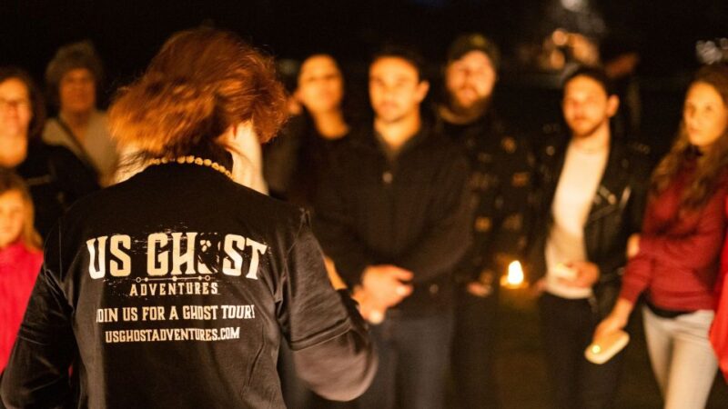 Orlando Haunts: Ghouls and Ghosts Tour - The Experience: Walking Through Shadows
