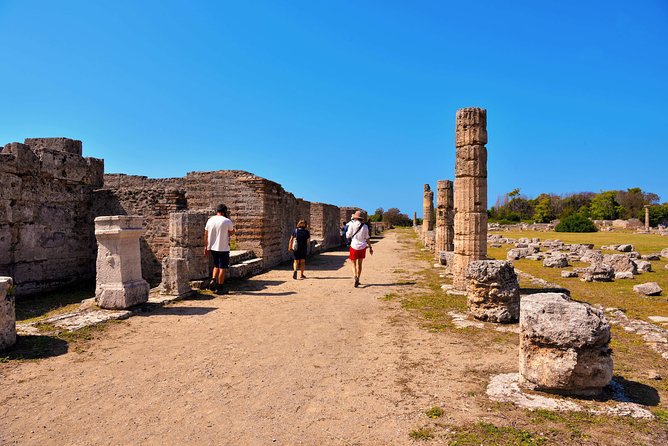 Paestum and Mozzarella Farm experience - Scenic Drive Back Through the Coast