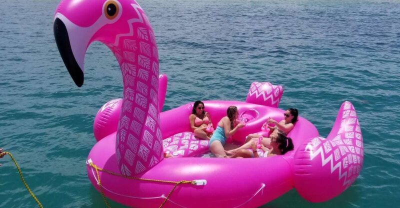 Palm Beach: Floatilla Party Cruise - The Itinerary in Detail