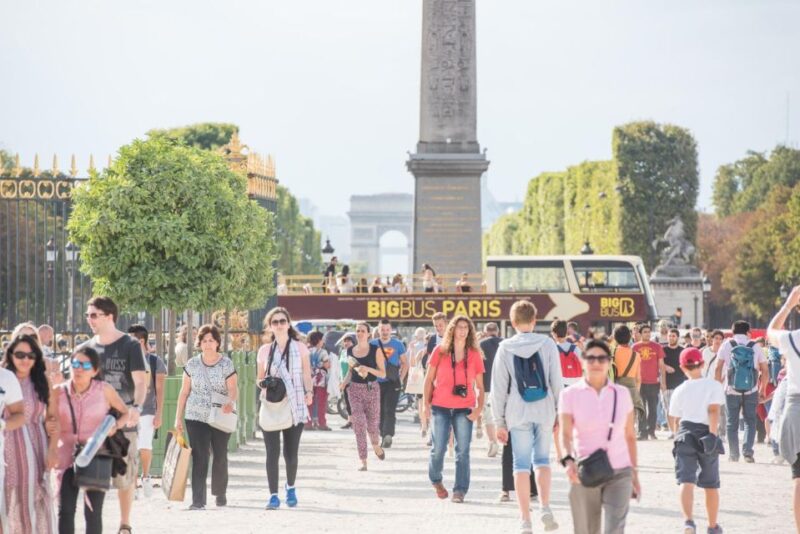 Paris: Big Bus Hop-on Hop-off Tour and Pantheon entrance - The Practical Side: What to Expect