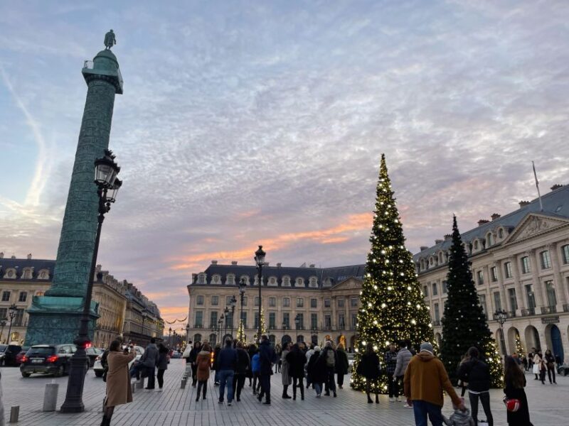 Paris Christmas Lights Walking Tour with Local Guide - What’s Included and What’s Not