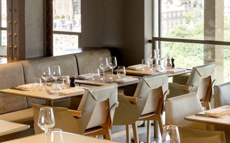 Paris: Eiffel Tower's Madame Brasserie 3-course lunch 12:00 - In The Sum Up