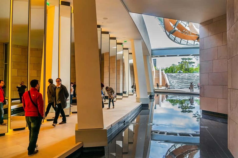 Paris: Louis Vuitton Foundation Exterior Tour with Entry - Practicalities: What You Need to Know