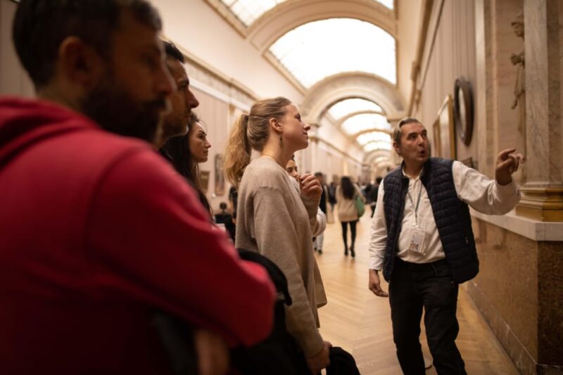 Paris Louvre Exclusive Semi Private Guided Tour Max 6 People - The Sum Up