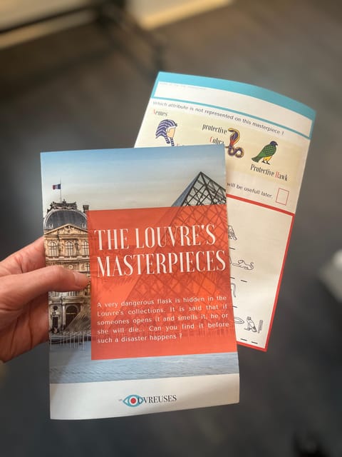 Paris Louvre : Private Treasure Hunt for Families or groups - Why This Tour Works for Travelers