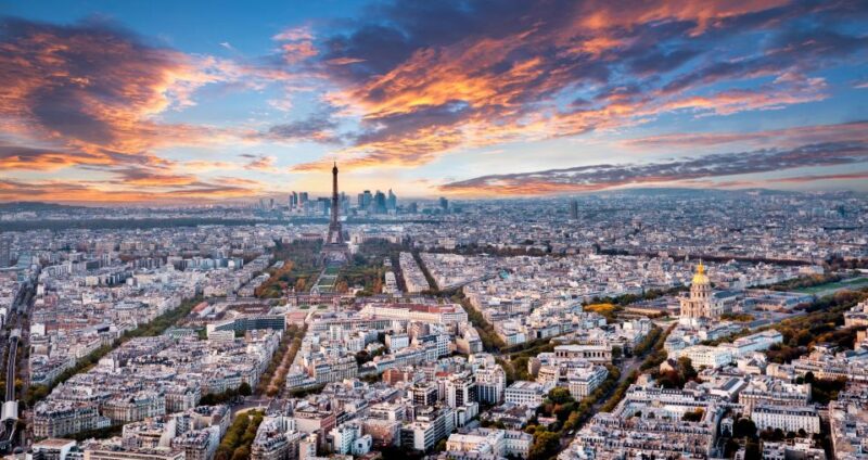 Paris: Montparnasse Tower Observation Deck Entry Ticket - The Sum Up