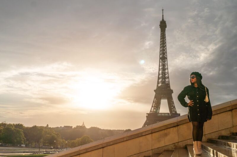 Paris: Private Eiffel Tower Express Photoshoot - The Photos: Quality and Delivery