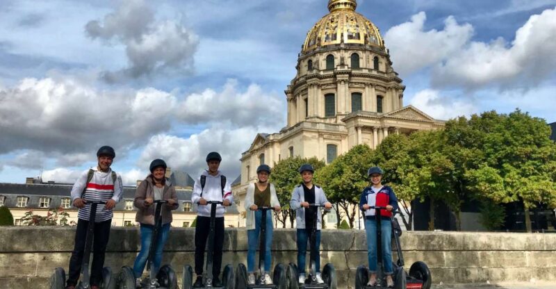 Paris: Segway city highlights group tour - The Value of a Paris Segway Tour