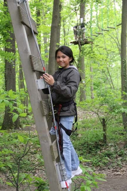Paris : Sherwood Parc - Biggest Adventure Park Entry Ticket - Who Will Love Sherwood Parc?