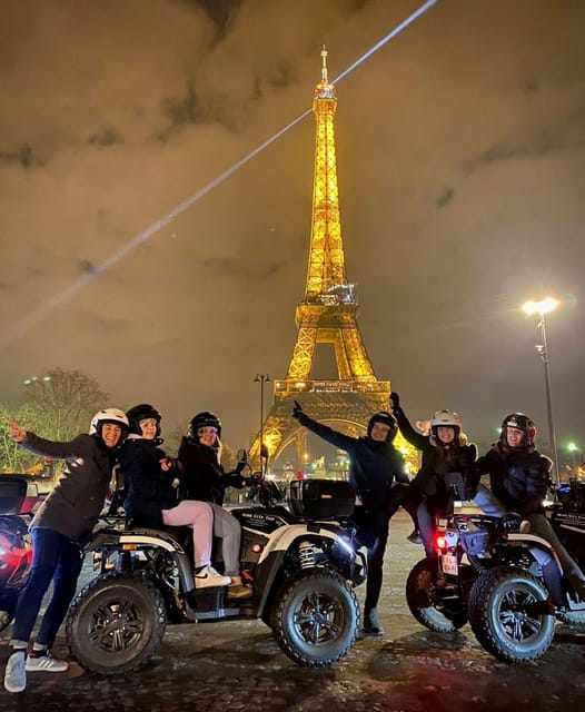 Paris: Sightseeing Electric Quad Tour - What Travelers Love — Genuine Insights from Reviews