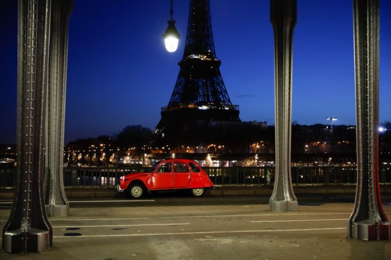 Paris :Tour 2CV Paris Secret - Price and Value