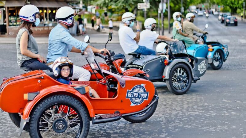 Paris Vintage Sidecar Premium & Private Half-Day Tour - Final Thoughts