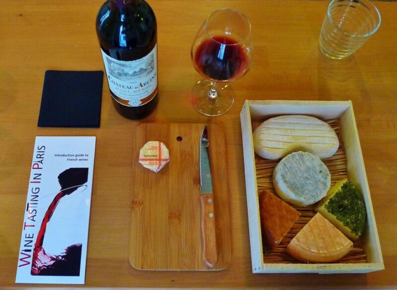 Paris: Wine and Cheese Pairing - The Value of This Experience