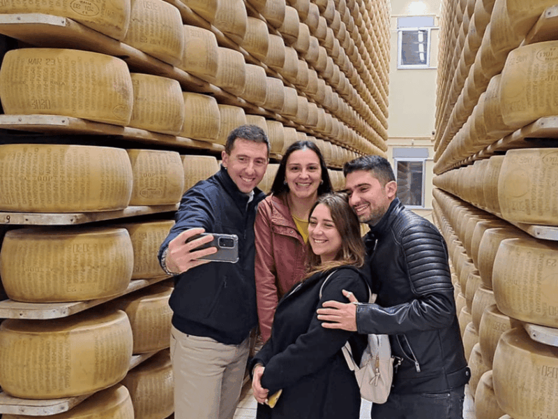 Parmesan Cheese Factory Tour & Tasting near Parma - Frequently Asked Questions