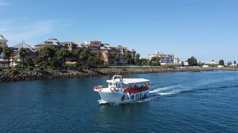 PASEOS EN BARCO POR LA RIA Y MARISMAS DE ISLA CRISTINA - The Sum Up