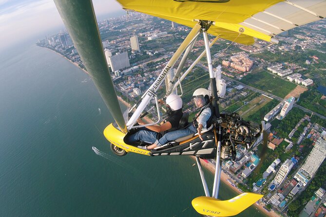 Pattaya Air Adventures Microlight - Final Thoughts